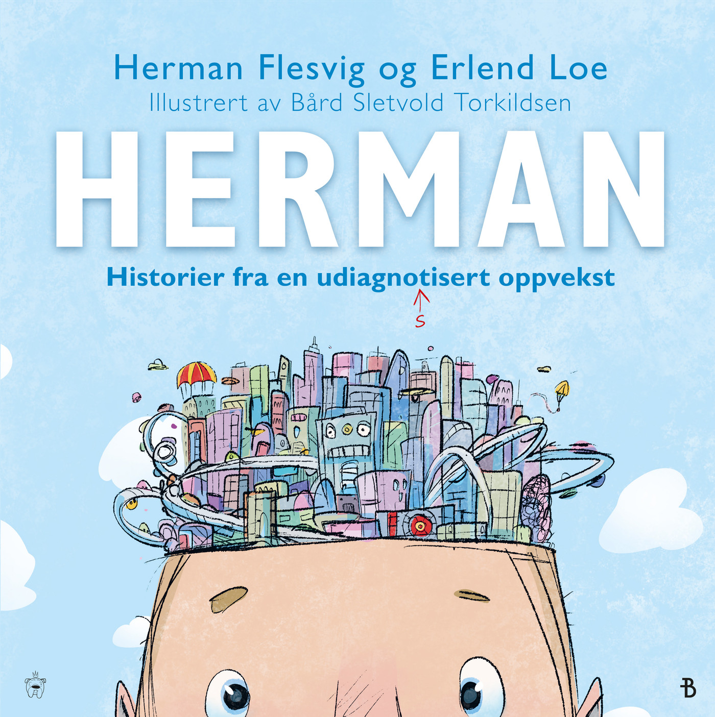 Herman Flesvig, Erlend Loe, Bård Sletvold Torkildsen (ill.) - Herman ...