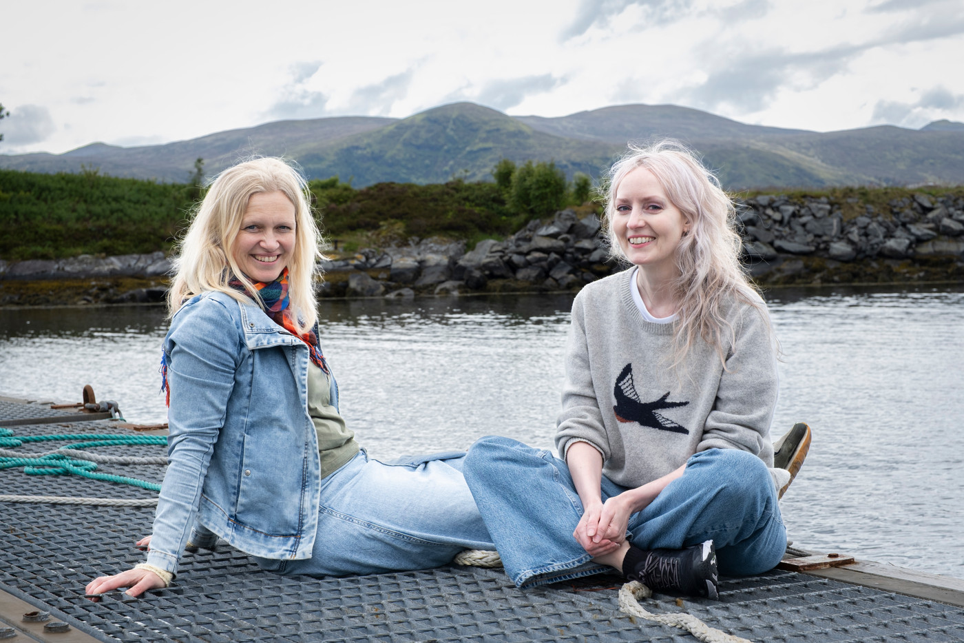 Maria Parr og Åshild Irgens - Fokustittelforfattarar - NORLA