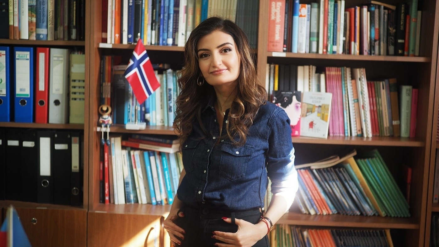 Vusala Afandiyeva - Translator of the Month for November - NORLA