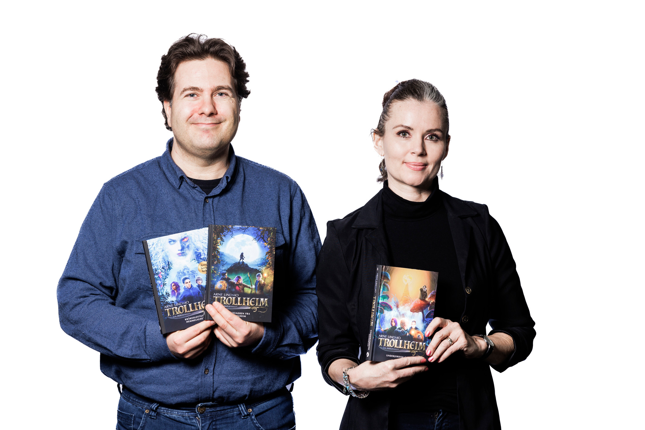 Arne Lindmo, Ida Skjelbakken (ill.) - The Trollheim Series - NORLA