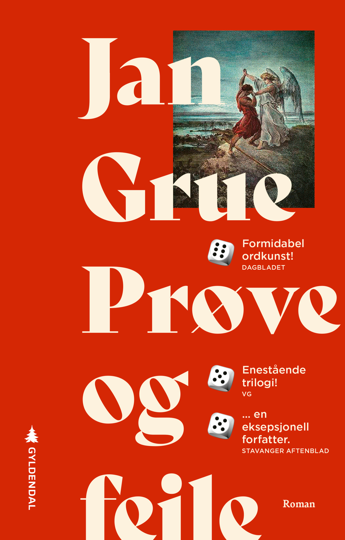 Jan Grue - Trying and Failing - NORLA